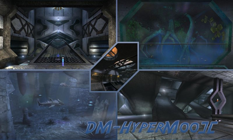 Unreal Archive / Unreal Tournament 2004 (UT2004) / Maps / DeathMatch / Project HyperMoo